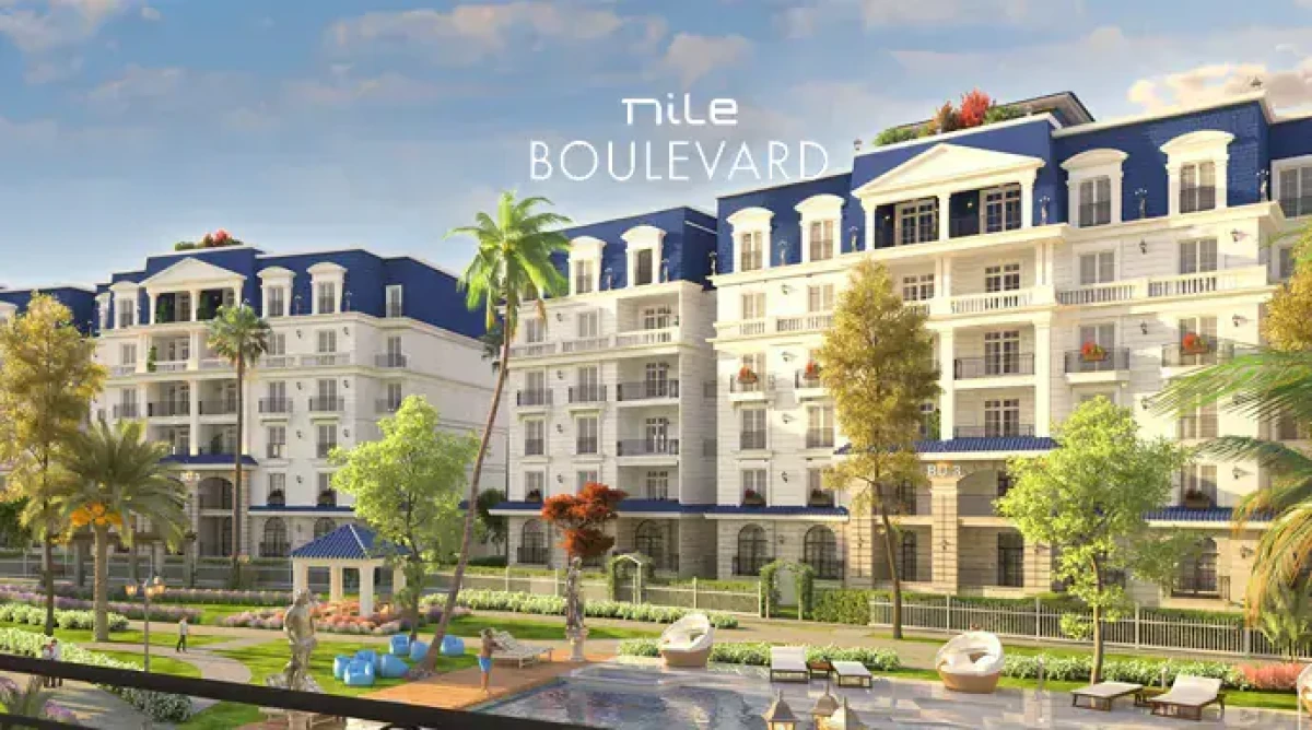 Nile Boulevard New Cairo Suez Rd By Nile Developments
