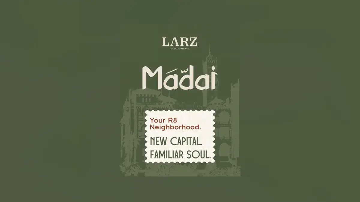 Madai New Capital City District R8 By Larz Developments | Price and Details